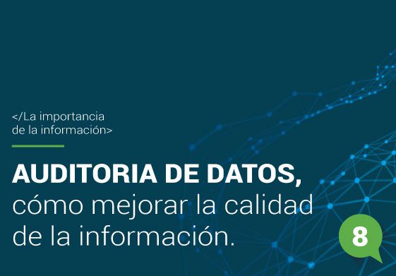 Auditoria de datos, como mejorar la calidad de la información . | Noticias